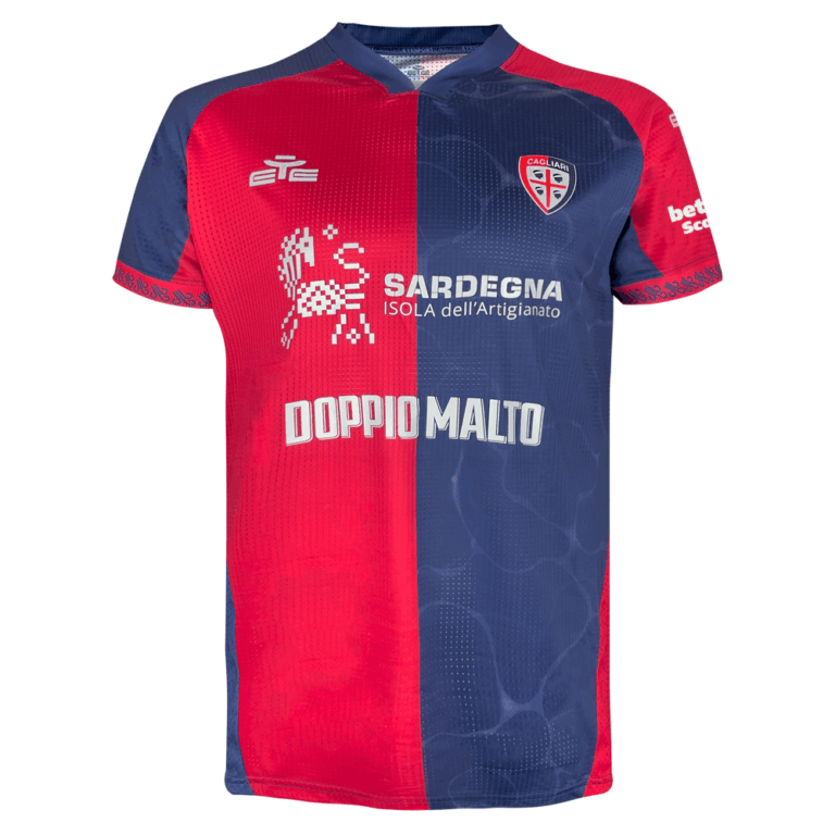 Home Jersey 2025/26 First Act - Cagliari Calcio Store